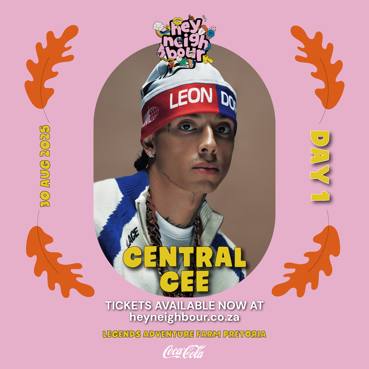 CENTRAL CEE TO HEADLINE HEY NEIGHBOUR FEST 2025 - CultureCollecter